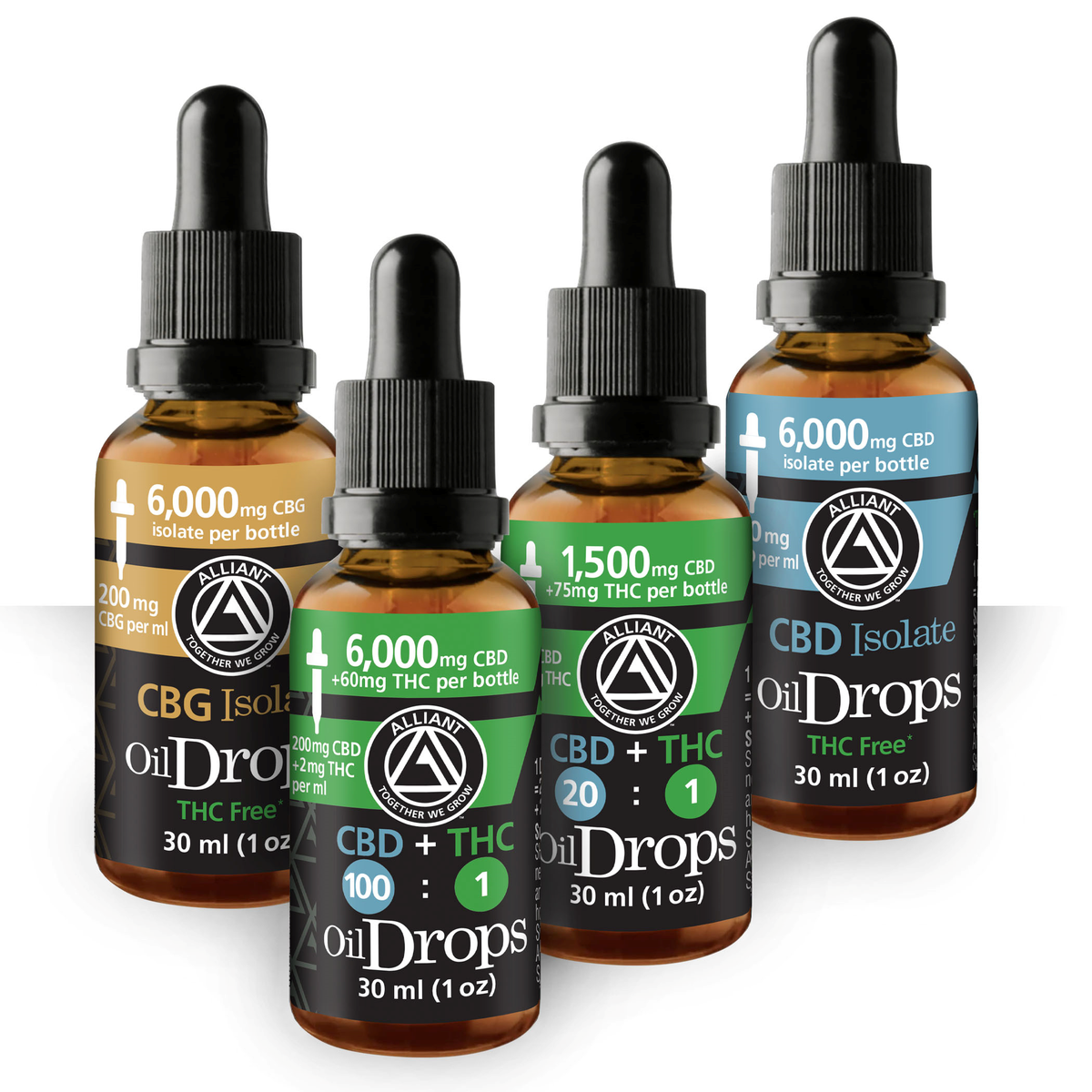 Oil Drops Bundle – Alliant